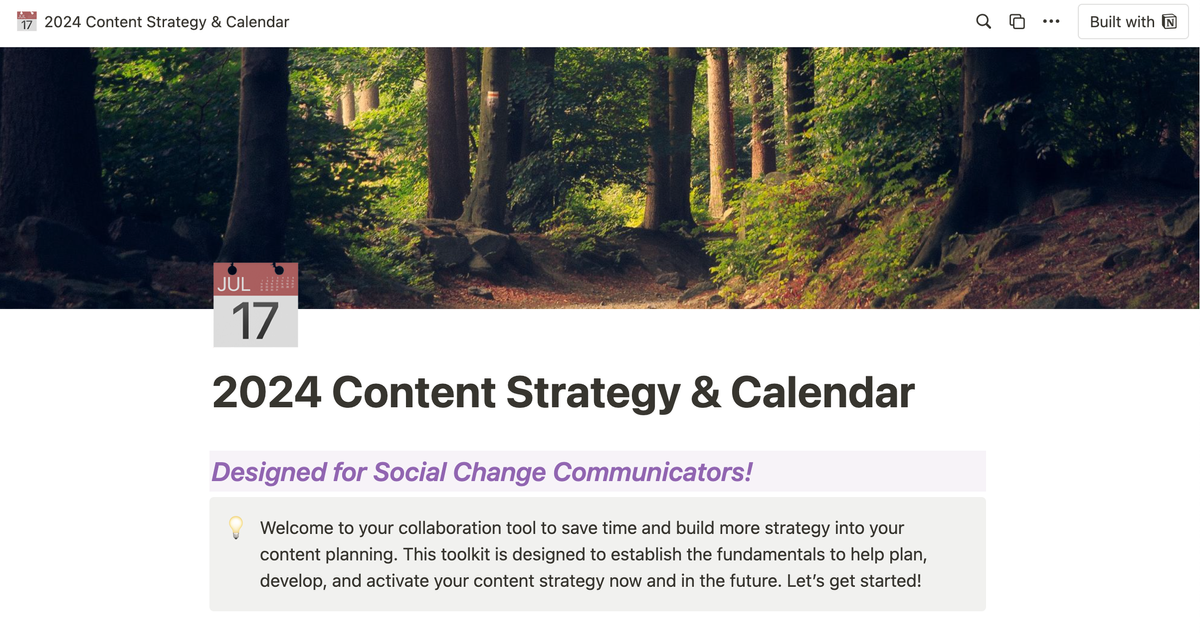 📚 Rebuilding Your Foundation | Content in a Consequential Year