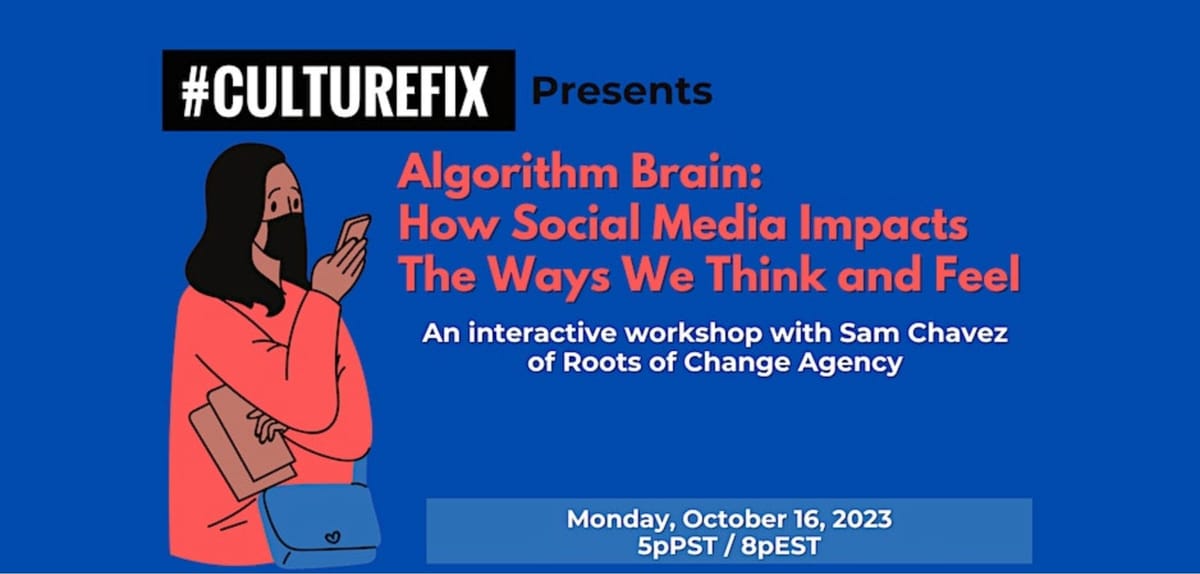 🌱 Algorithm Brain | How the Social Media Algorithms Impact How We Think ...